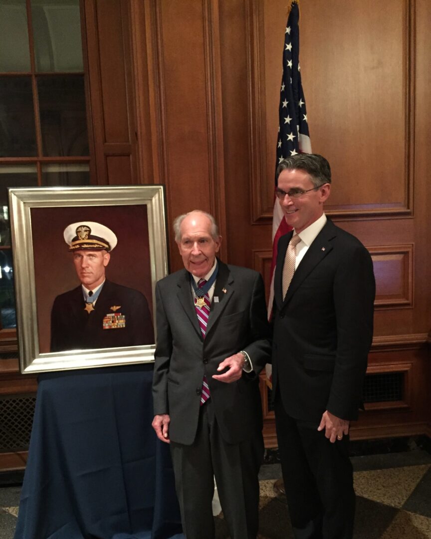 Remembering Capt. Thomas J. Hudner ’43