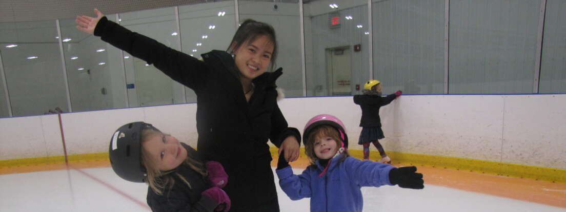 Learn to Ice Skate